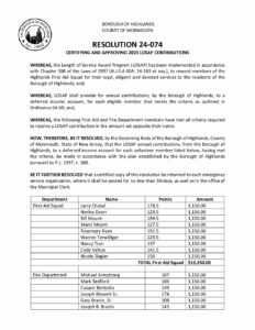 R 24-074 Certifying and Approving LOSAP Contributions – Home – Borough ...